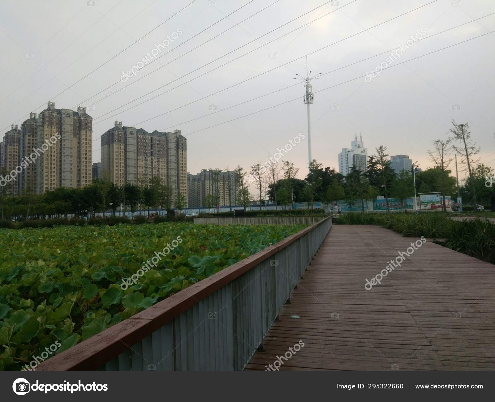 City Most Polluted Buildings Morning — Stock Photo © Imaginechina ...