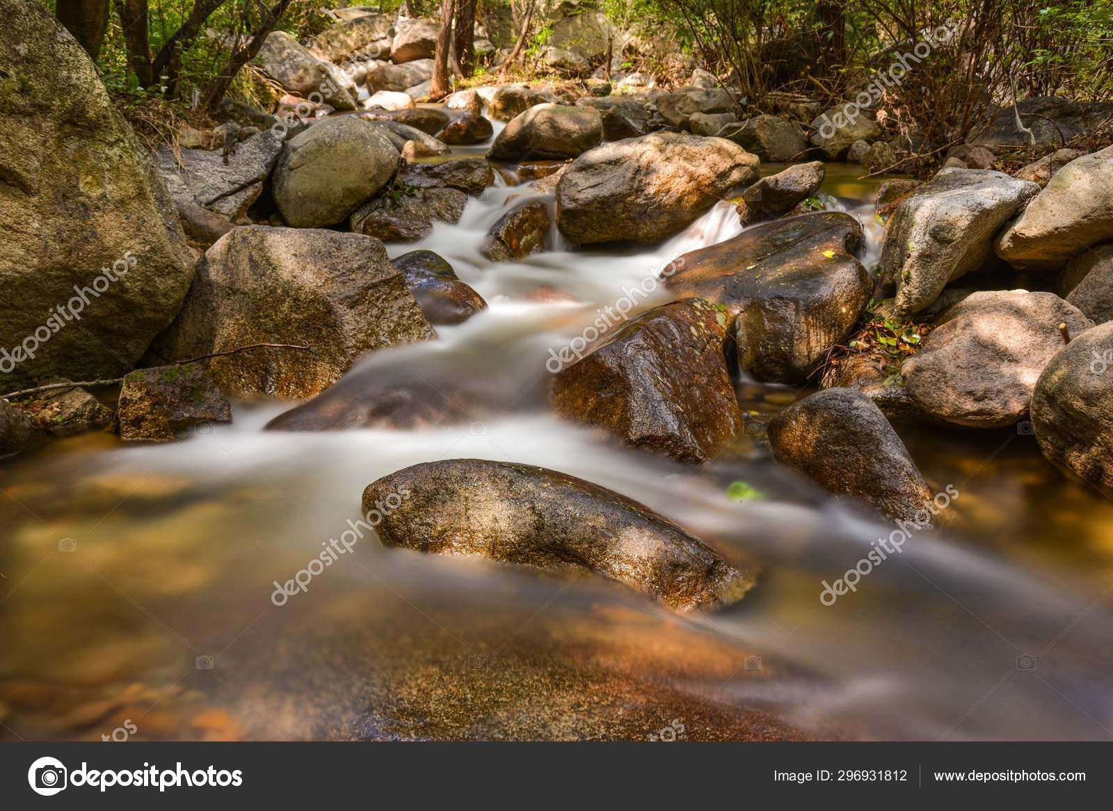Waterfall River Flow Nature Flora — Stock Photo © Imaginechina-Tuchong ...