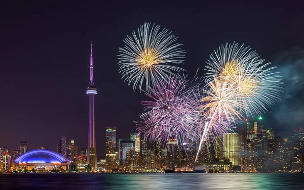 Toronto fireworks Stock Photos, Royalty Free Toronto fireworks Images ...
