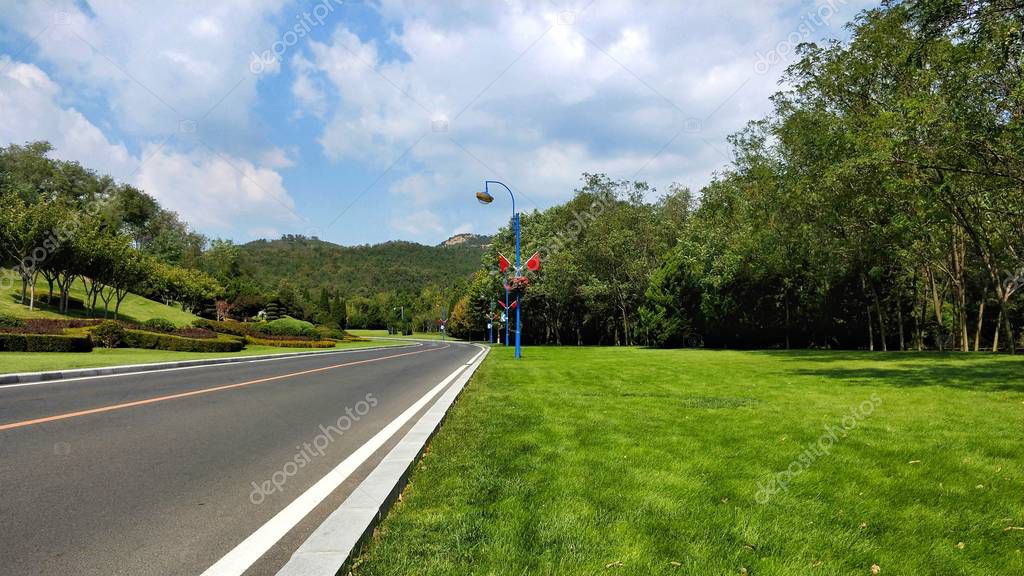 Road Park — Stock Photo © Imaginechina-Tuchong #302351940