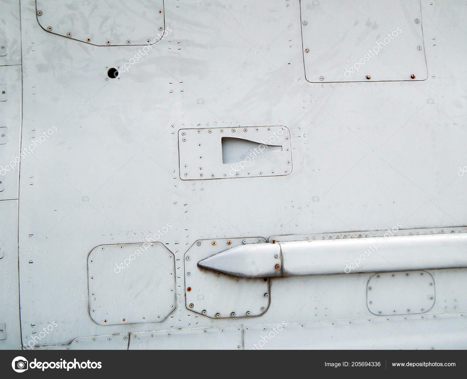 Aviation Textures Plating Aircraft Helicopter Rivets Stock Photo by ...