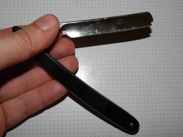 Straight edge razor Stock Photos, Royalty Free Straight edge razor ...