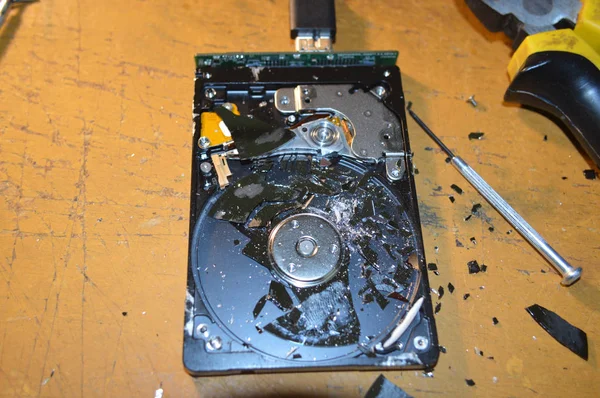 Hard drive destruction Stock Photos, Royalty Free Hard drive ...