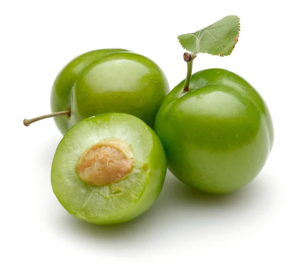 Green plums Stock Photos, Royalty Free Green plums Images | Depositphotos