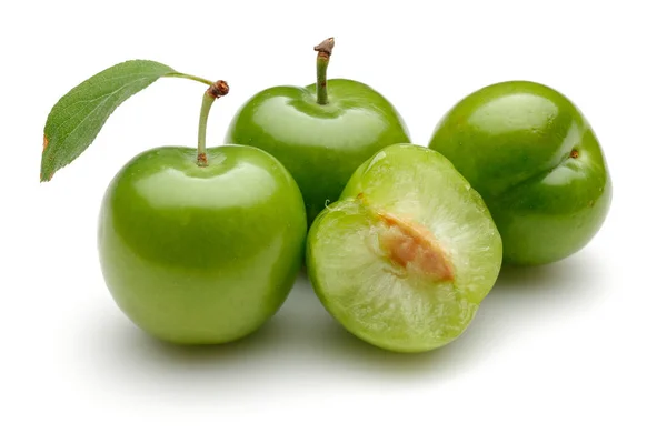 Green plums Stock Photos, Royalty Free Green plums Images | Depositphotos