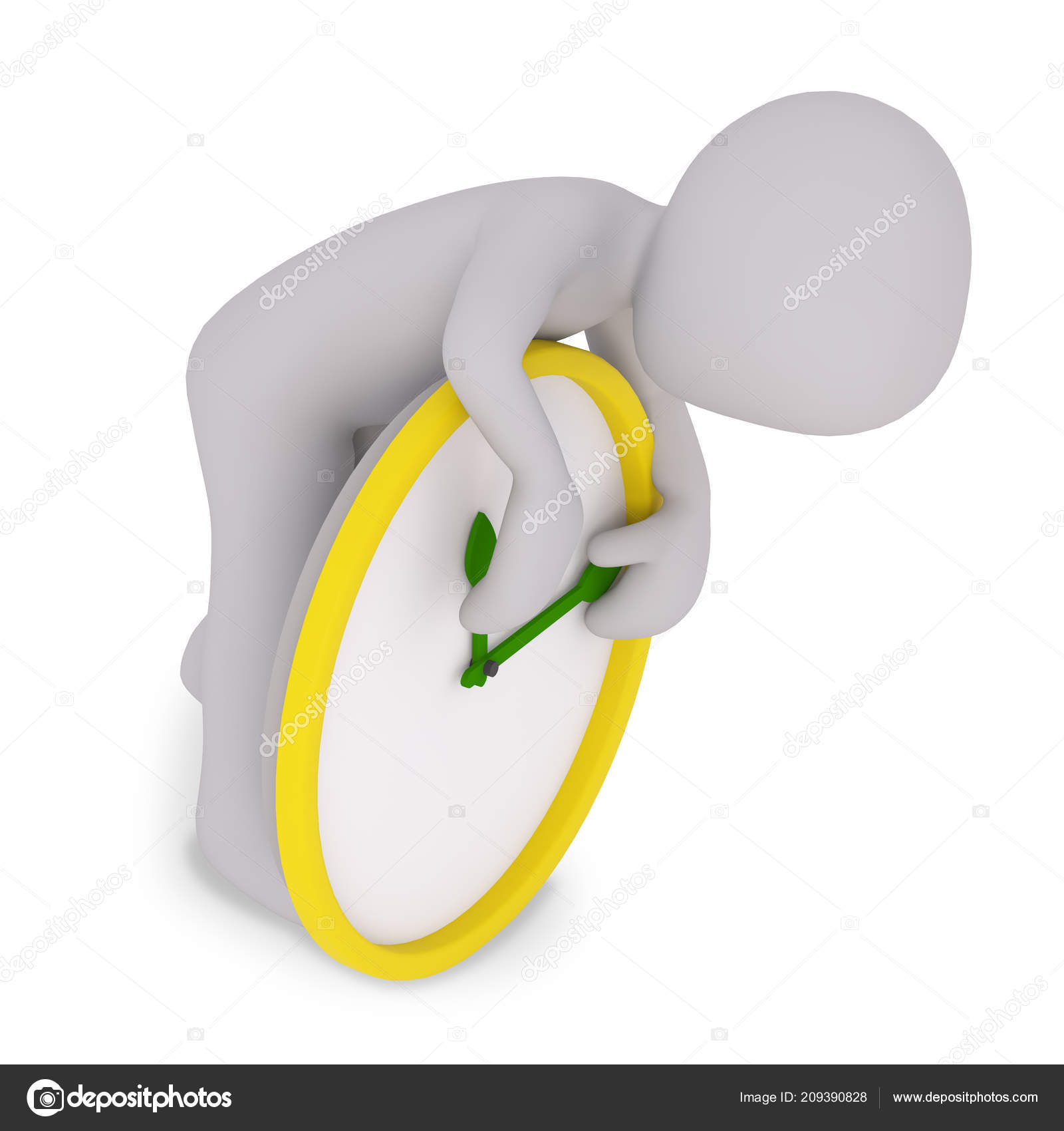 Quarter Side View Stock Illustration by ©3D-Agentur #209390828