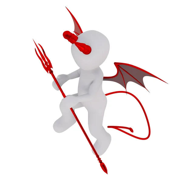 Dressed Devil Costume Stock Photo by ©3D-Agentur 212780066