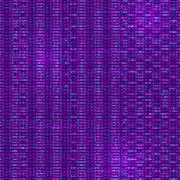 Binary Code Bright Blue Background Programming Code Dark Net Concept Stock Vector Image by ...