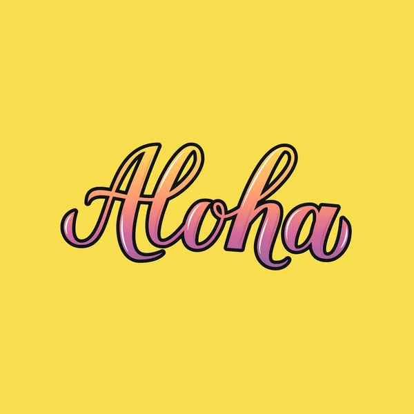 100,000 Tipografia aloha Vector Images | Depositphotos