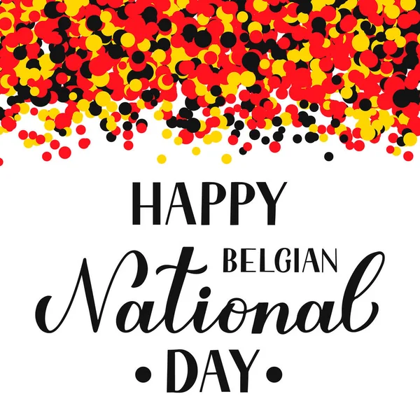 Belgian national day Vector Images | Depositphotos