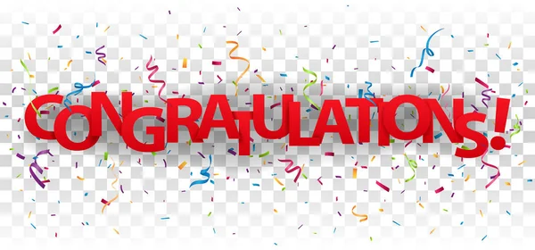 Congratulations Transparent Background