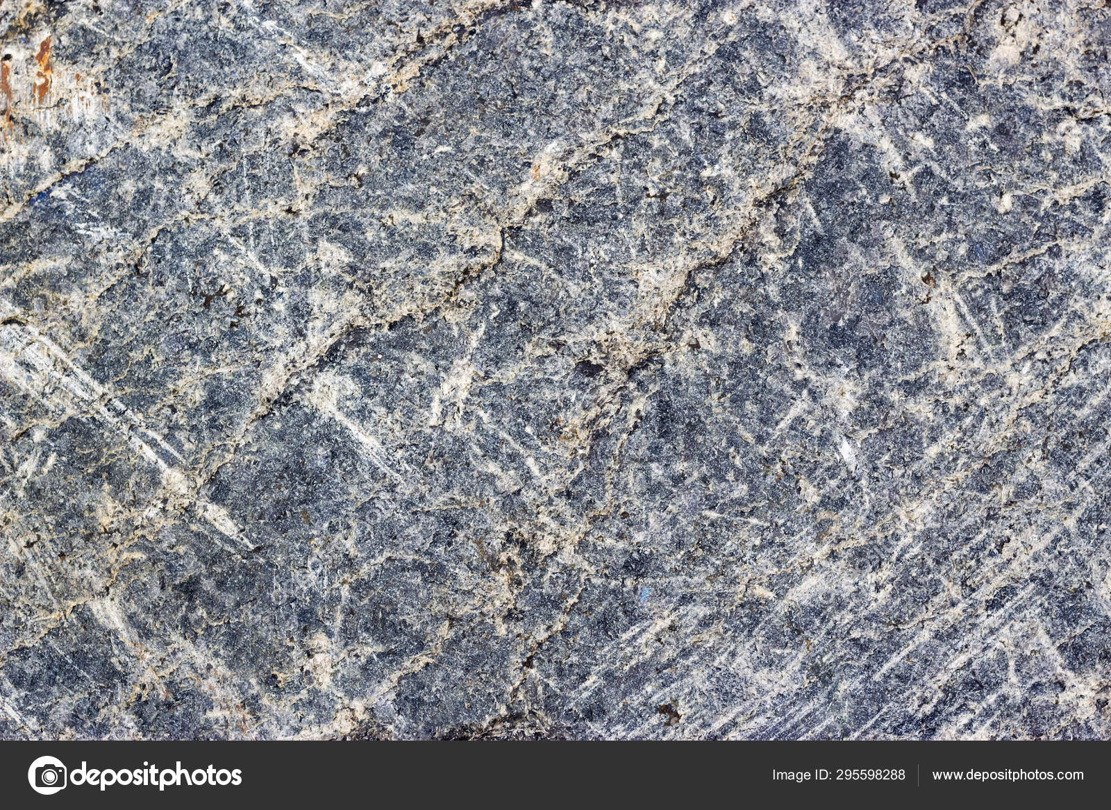 Grey granite slab closeup. Natural stone texture — Stock Photo ...