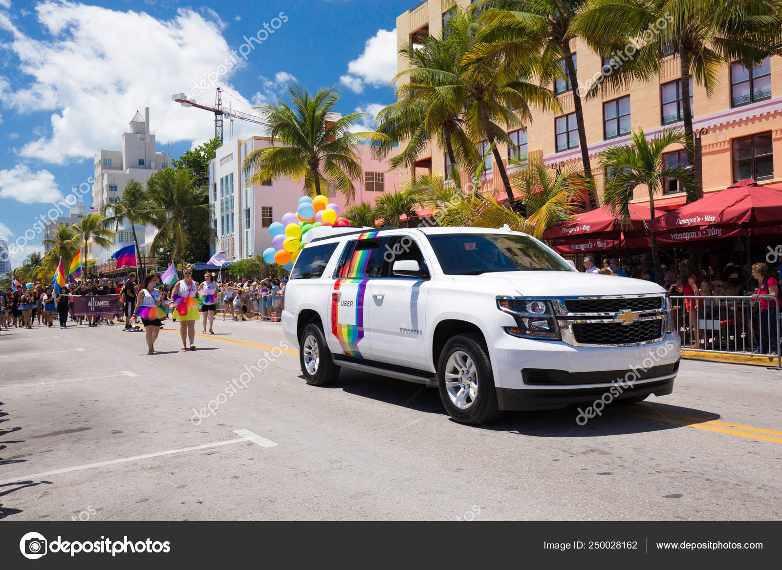 Miami Florida April 2016 People Attending 8Th Annual Miami Beach ...