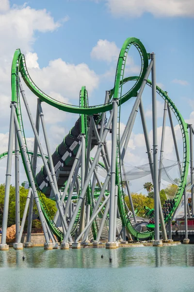 Roller Coaster Hulk Universal Islands Adventure Theme Park Universal ...