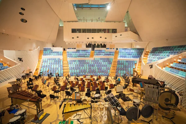 Interior Concert Hall New World Symphony Miami Beach Florida Usa ...
