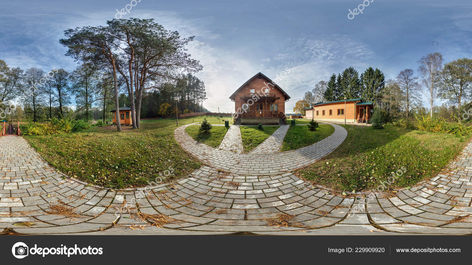 Full 360 Degree Seamless Panorama Equirectangular Spherical Projection ...