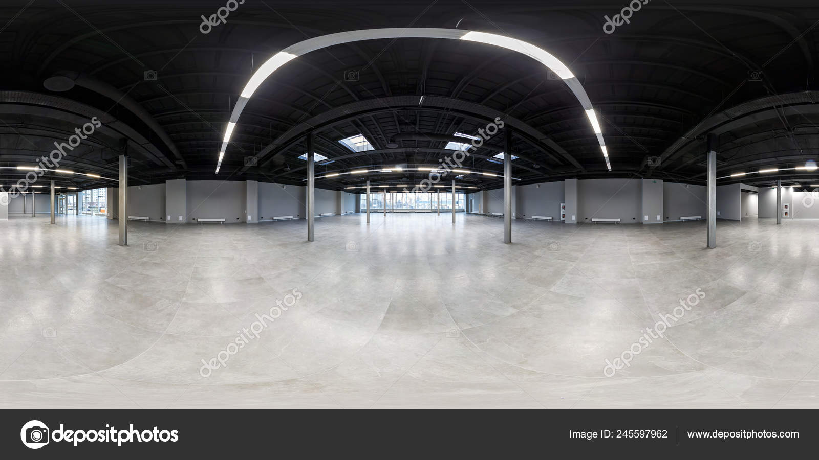 Empty Room Repair Full Seamless Spherical Hdri Panorama 360 Degrees ...