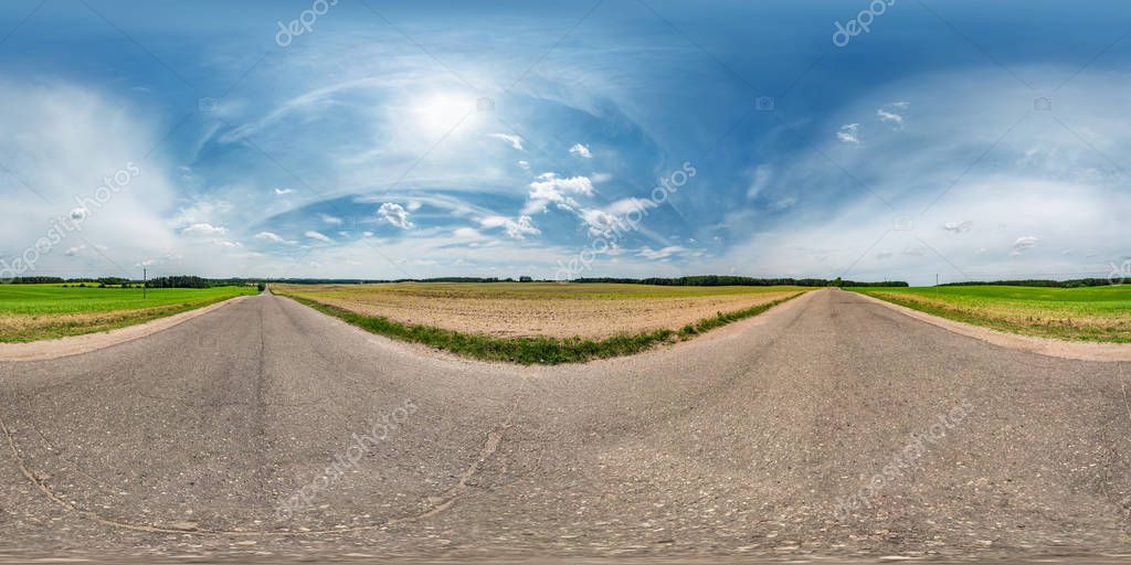 panorama hdri esférico sin costuras completo 360 grados ángulo de ...