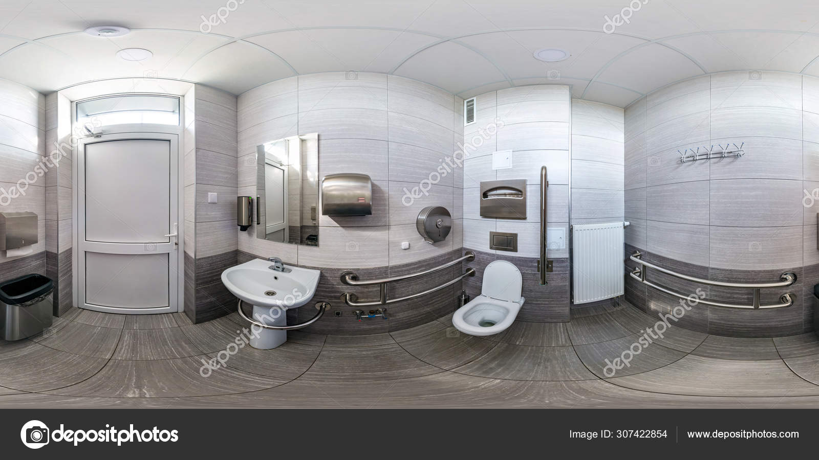 Full seamless spherical hdri panorama 360 degrees angle view in ...