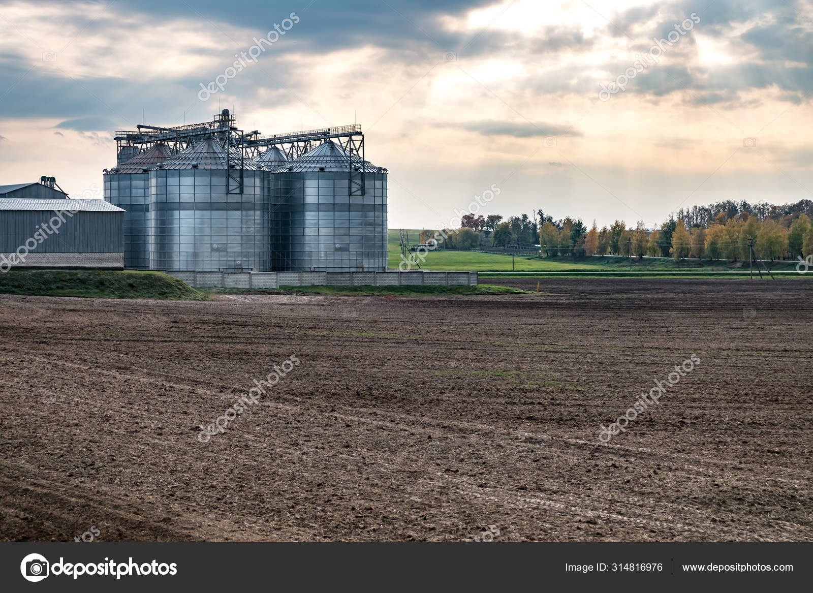 Agro-processing and manufacturing plant for processing and silve Stock ...