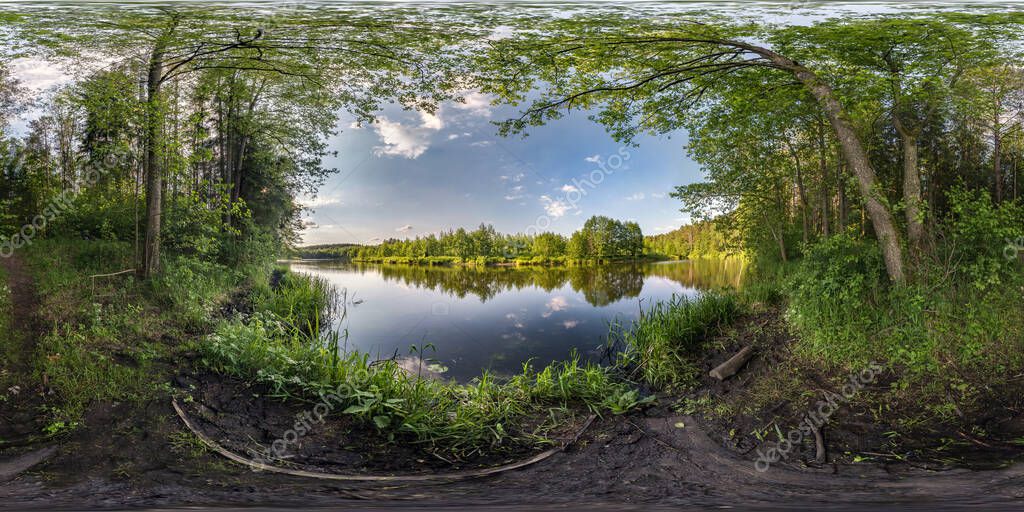 completo sin costuras esférico hdri panorama 360 grados ángulo de vista ...