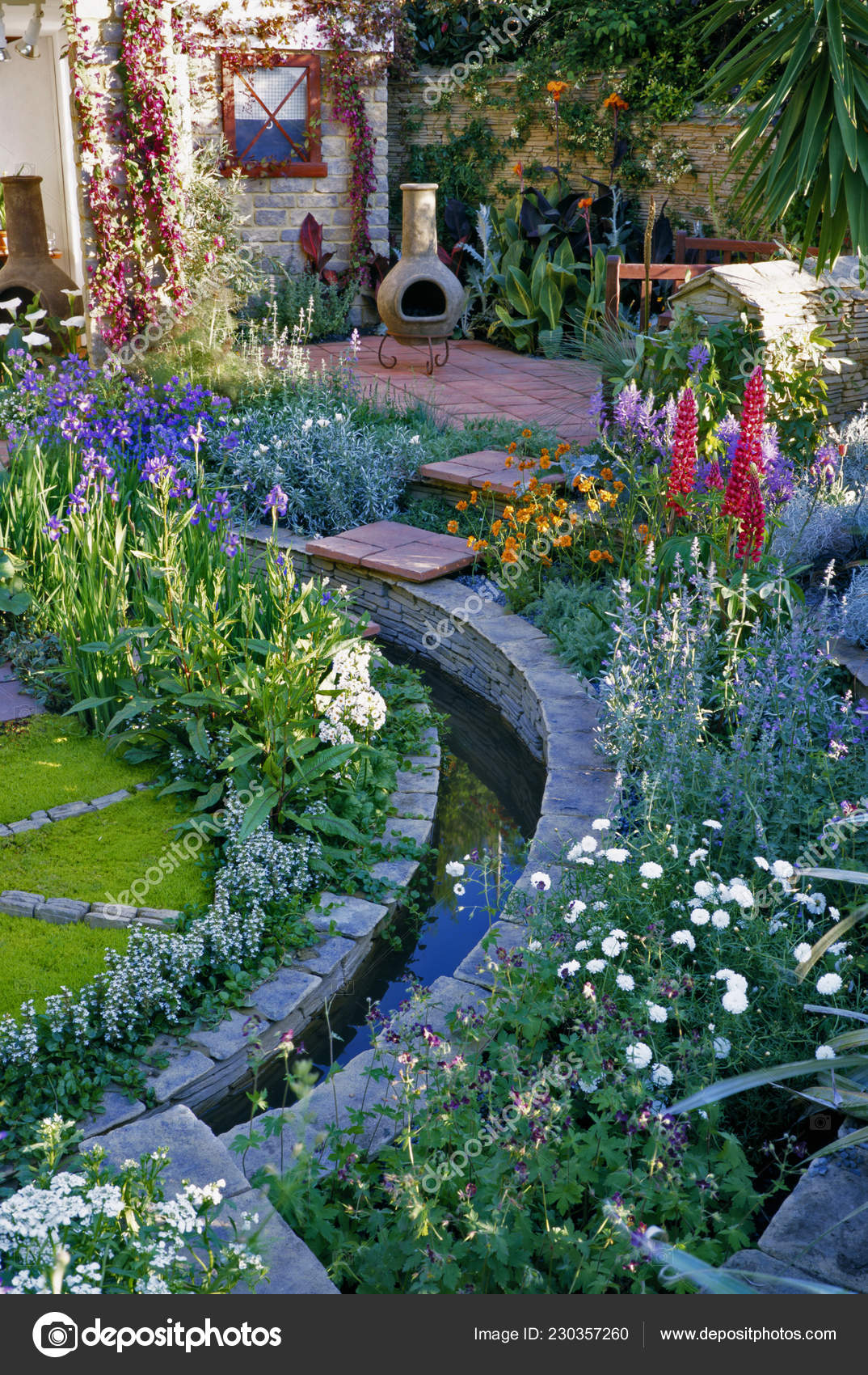 Rill Garden | Fasci Garden