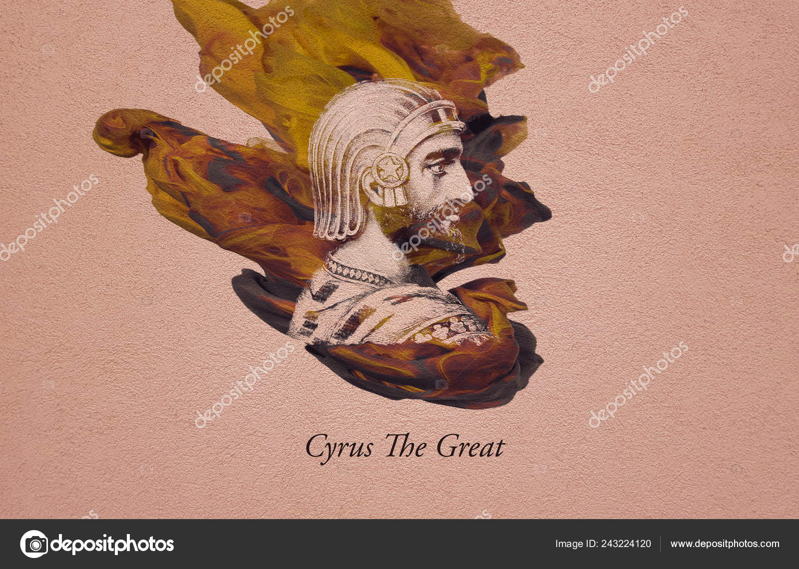 Cyrus The Great Statue