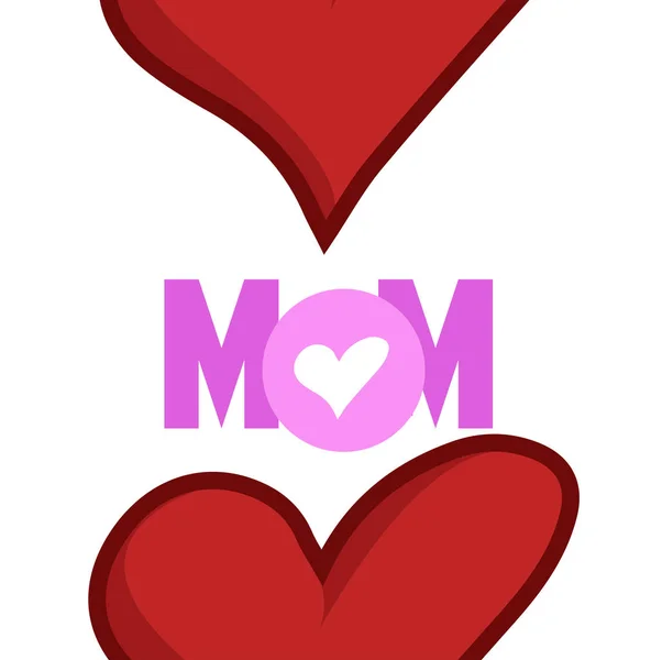 12,518,350 Mom heart child Vector Images | Depositphotos