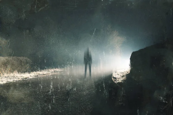 Scary figure Stock Photos, Royalty Free Scary figure Images | Depositphotos