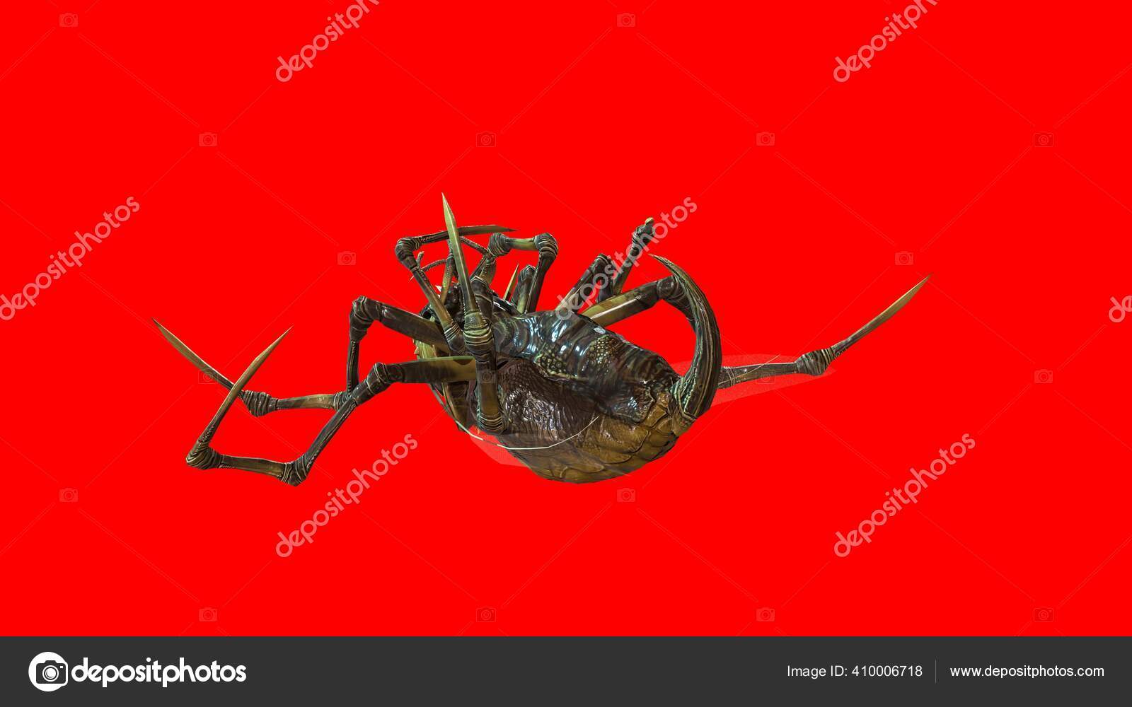 The evil bug 3d render — Stock Photo © andryuha19811 #410006718