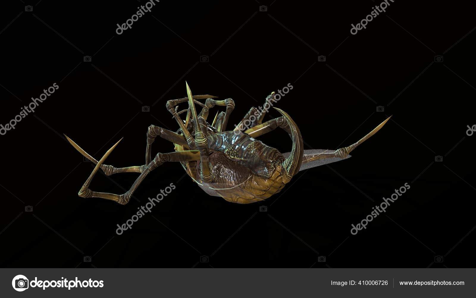 The evil bug 3d render — Stock Photo © andryuha19811 #410006726