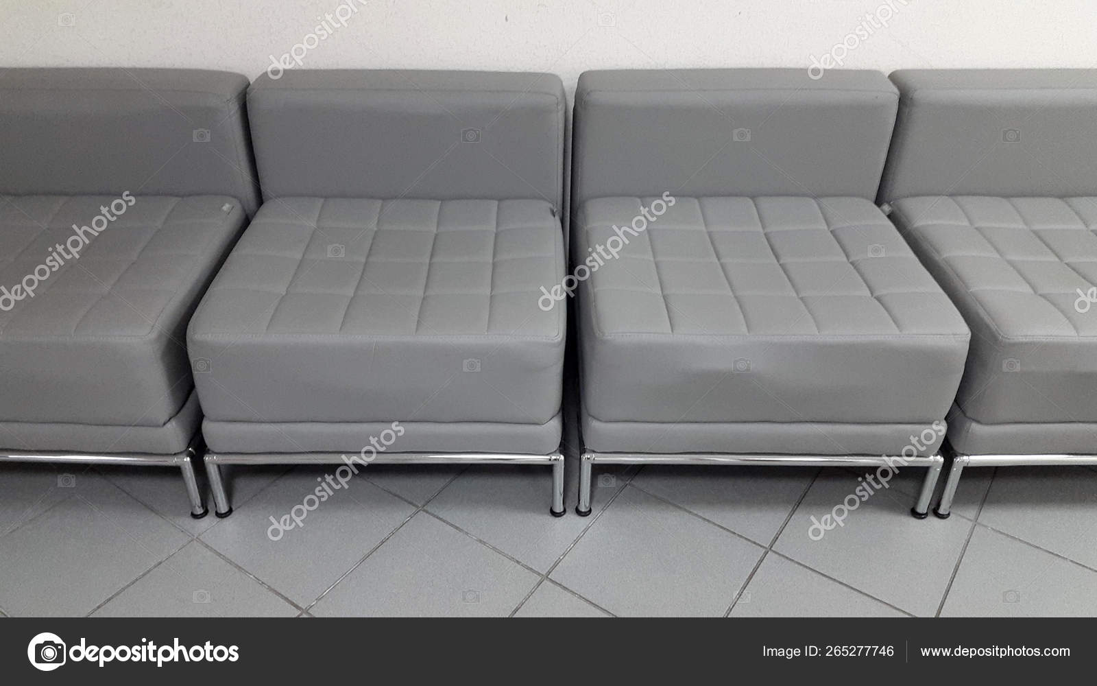 Sofa Soft Seat Seats Waiting Room — Stock Photo © DENYSOFF #265277746