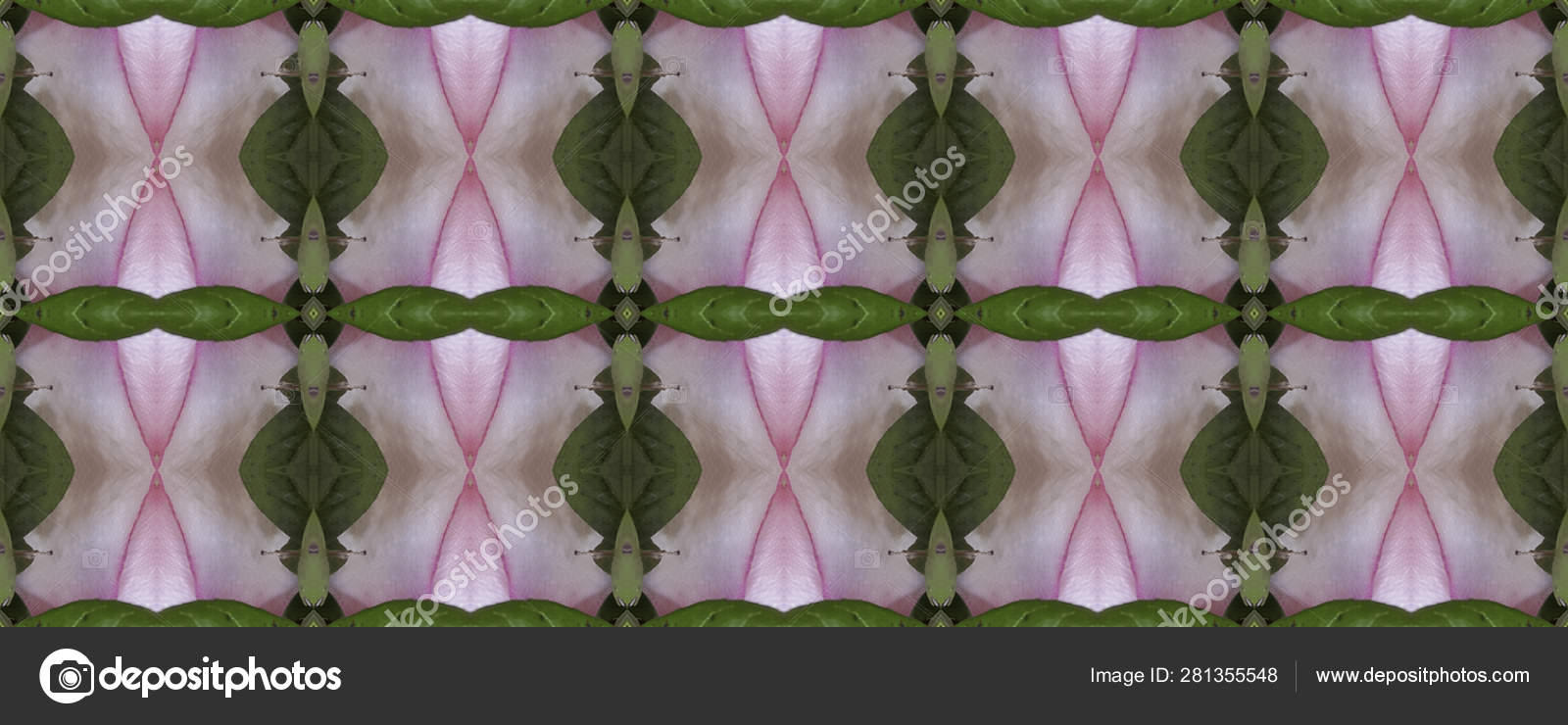 Floral background. Seamless texture. Seamless wallpaper and text ...