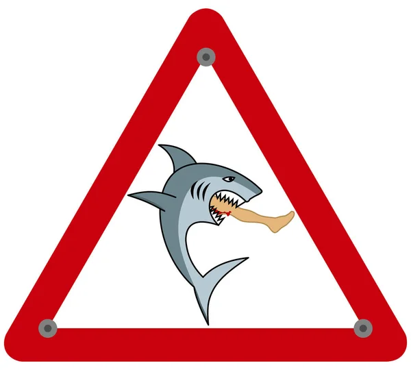 Shark Eating Fish Clip Art