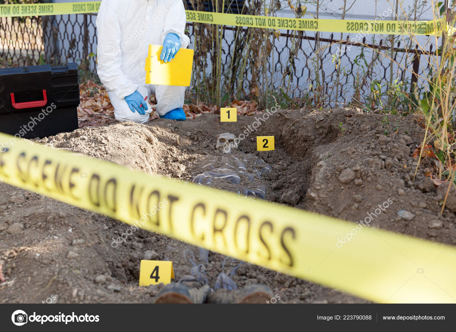 Forensic Science Crime Scene