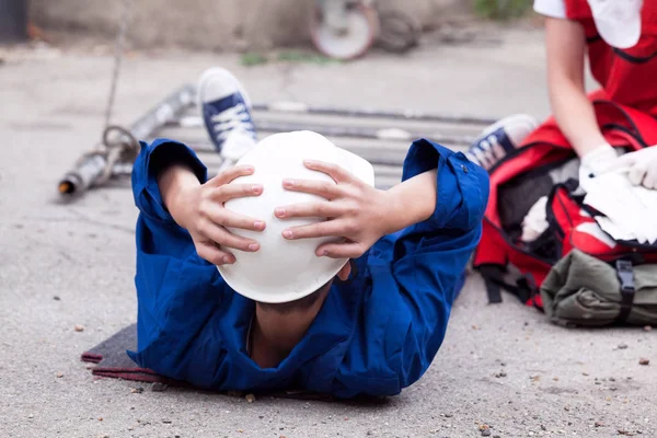 Workplace accident Stock Photos, Royalty Free Workplace accident Images ...