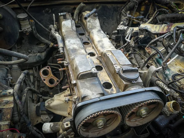 Car engine scrap Stock Photos, Royalty Free Car engine scrap Images ...