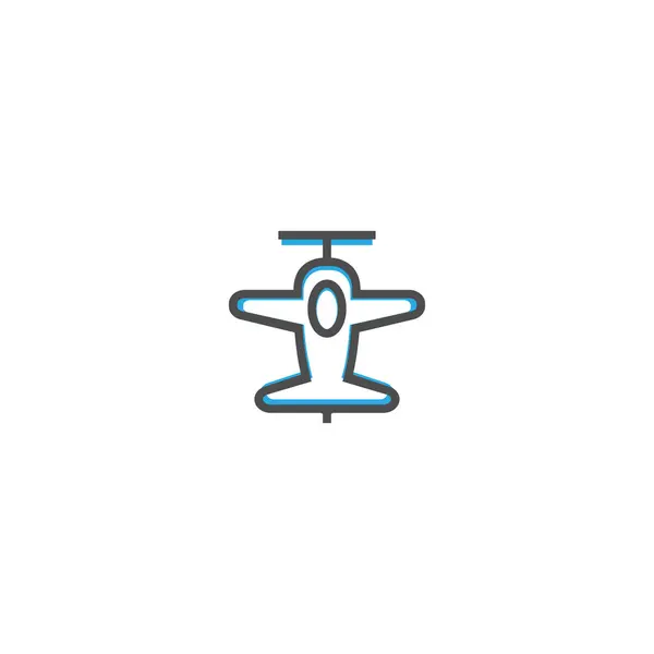 Aereo stilizzato Immagini Vettoriali Stock | Depositphotos