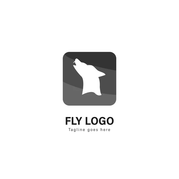 Imagens vetoriais Fly logo flying logo | Depositphotos