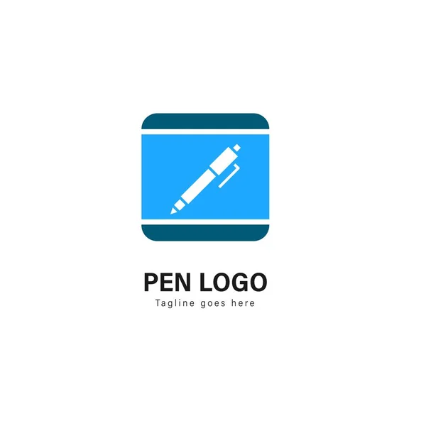 8,658,403 Ink pen logo Vector Images | Depositphotos
