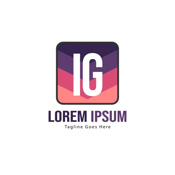 Ig logo Vector Images | Depositphotos