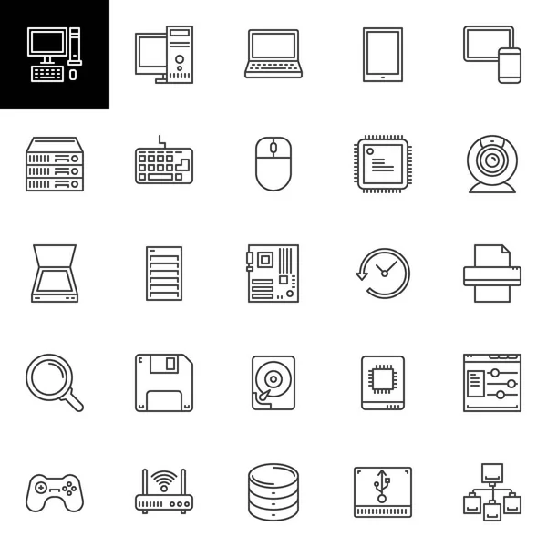100,000 Computer network icons Vector Images | Depositphotos