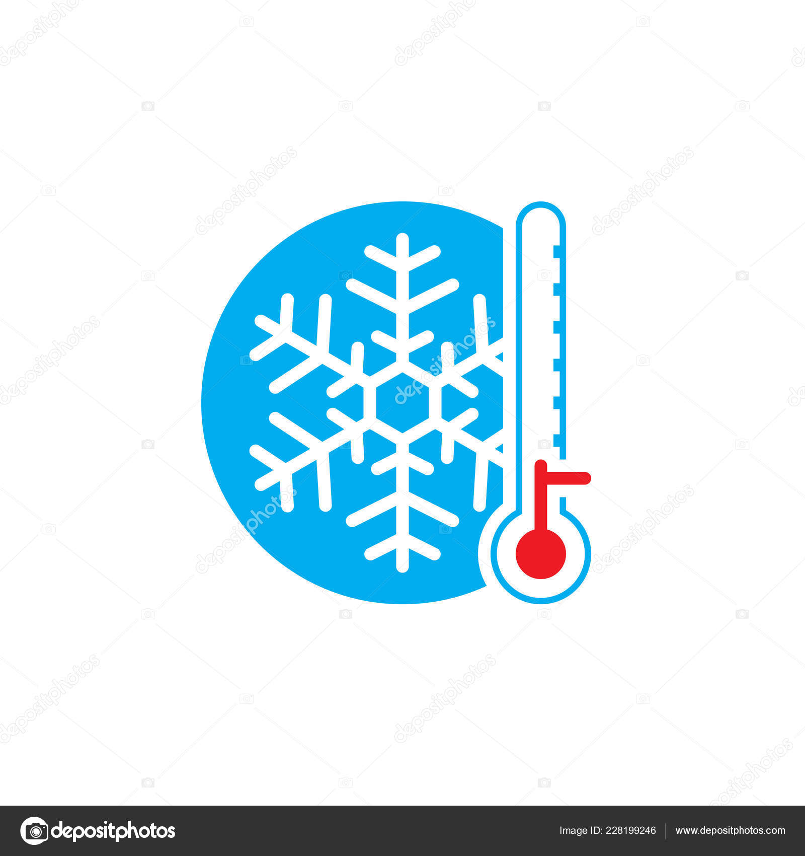 Cold Weather Symbol