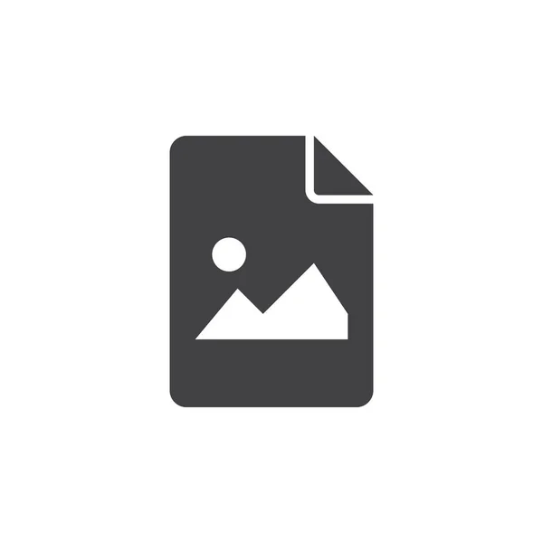 Image File Icon Vector Solid Logo Illustration Colorful Pictogram ...