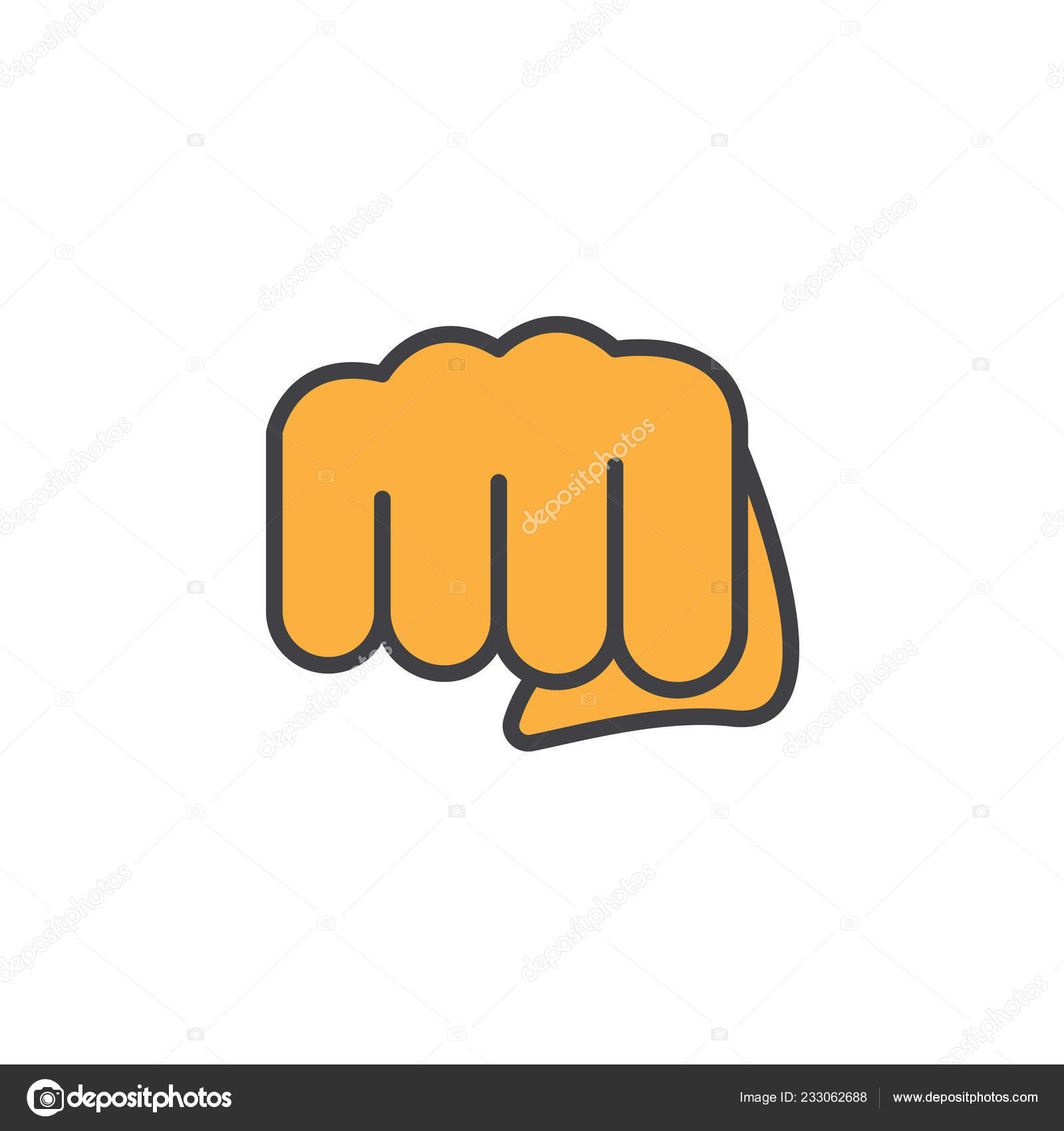 Fist Punch Icon