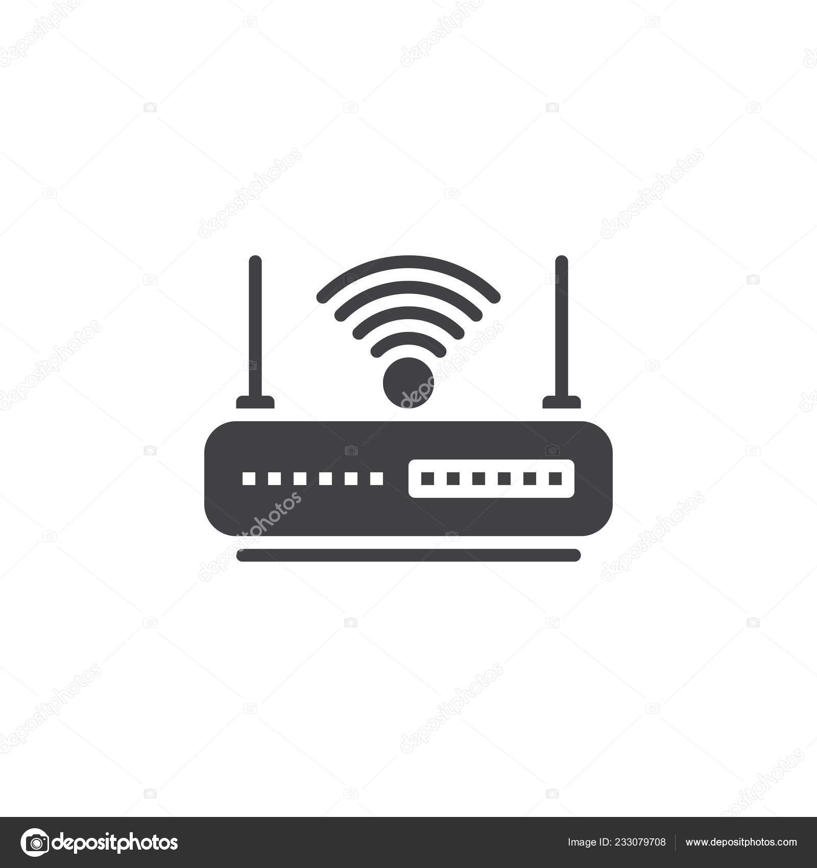 Wireless Router Symbol Poster Wireless Router Icon Wifi Adsl Ethernet
