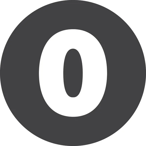 Five Number Flat Icon Circular Sign Stock Vector Image by ©avicons ...