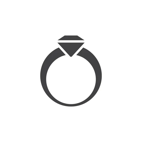 Marital Status Icon Vector Wedding Rings Filled Flat Sign Solid Stock ...