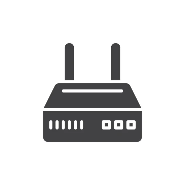 Internet Router Filled Outline Icon Line Vector Sign Linear Colorful ...
