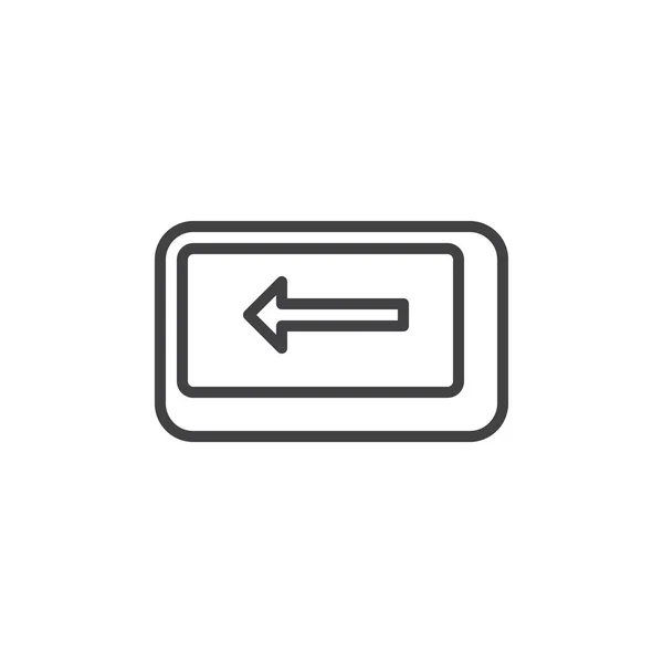 Backspace key Vector Art Stock Images | Depositphotos